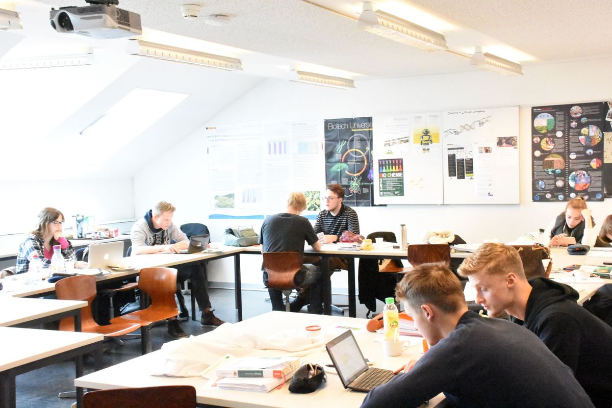 Bildung im Zentrum – NMS Bern